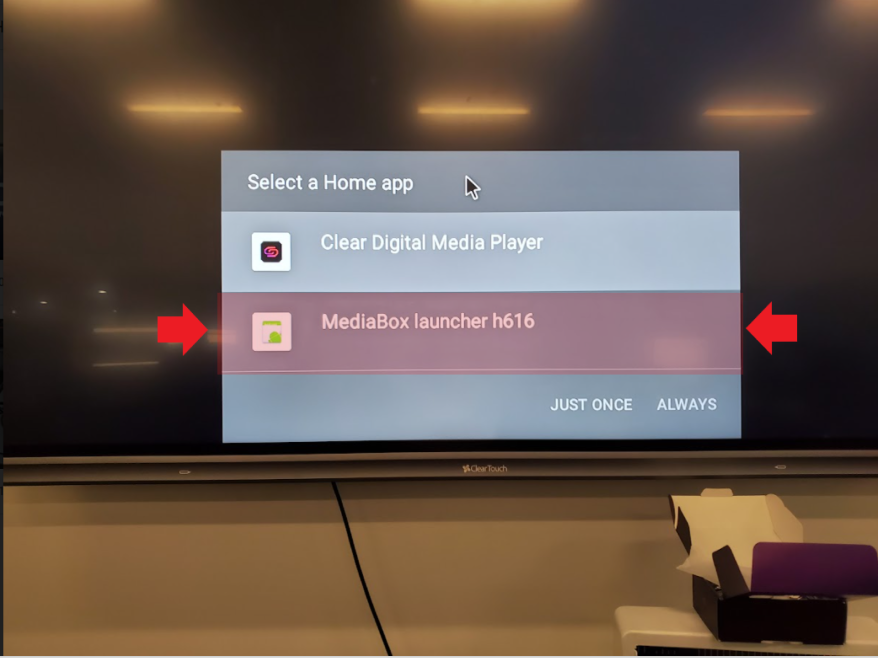 Setting up Your Clear Digital SHO Stick